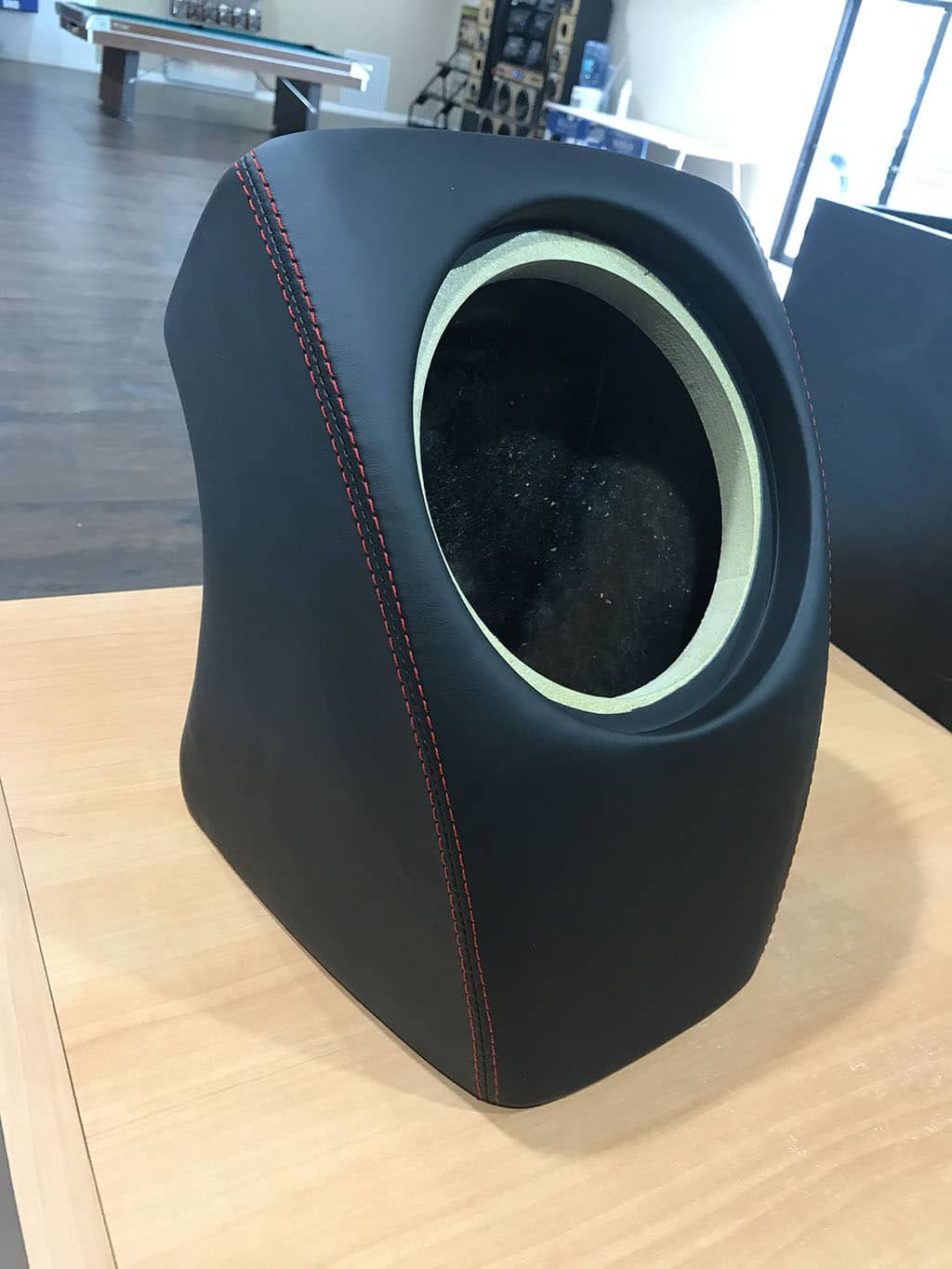 Ferrari 360/430 Spider Subwoofer Enclosure - SRQ Customs