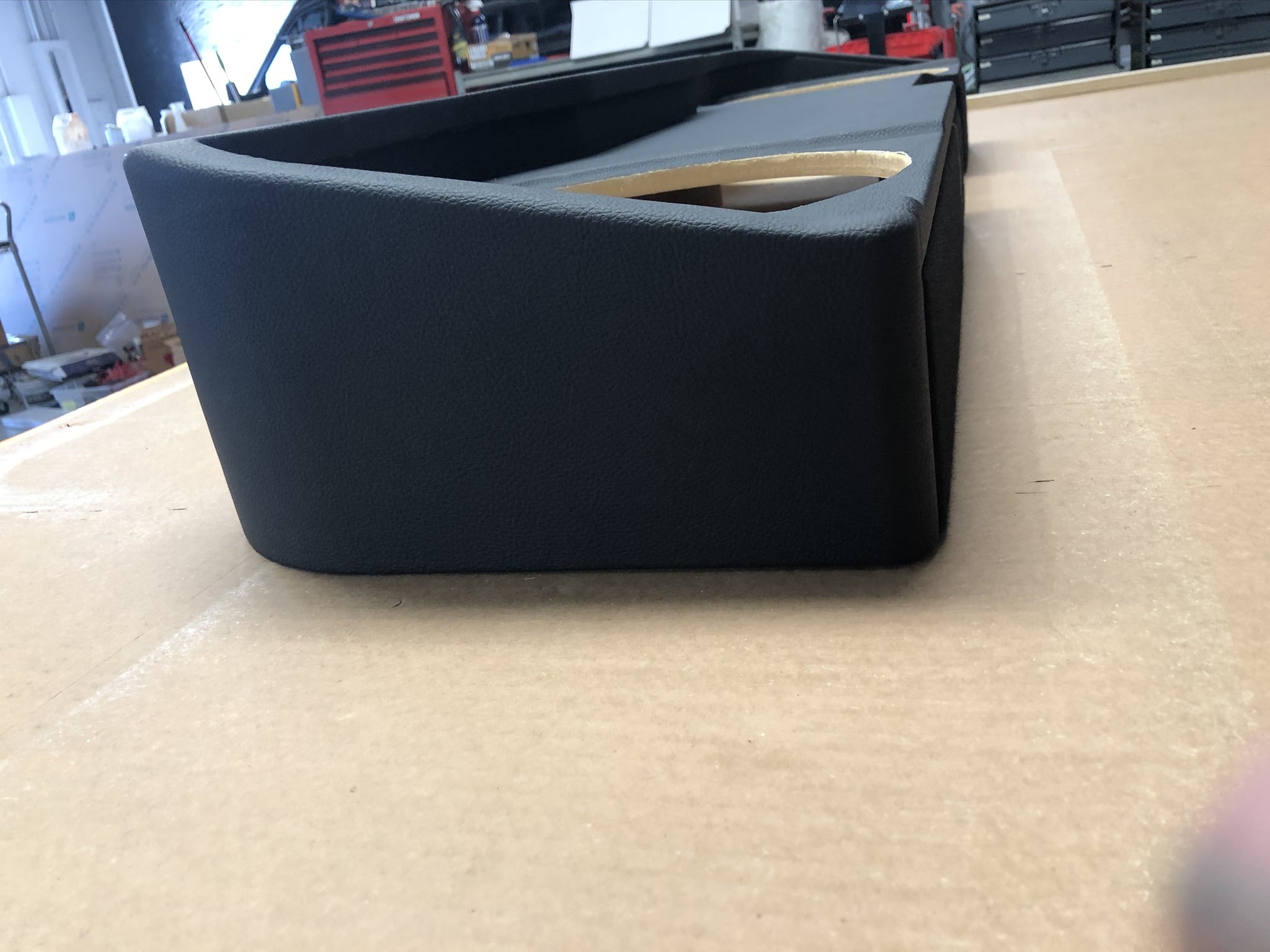 GMC Sierra Denali 2014-2019 Crew Cab Subwoofer Enclosure - SRQ Customs