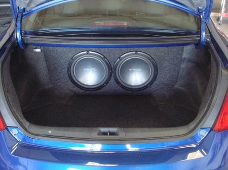 HONDA ACCORD 2008-2012 DUAL SUB ENCLOSURE - SRQ Customs