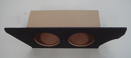 LEXUS GS 97-04 SUB ENCLOSURE (DUAL) - SRQ Customs