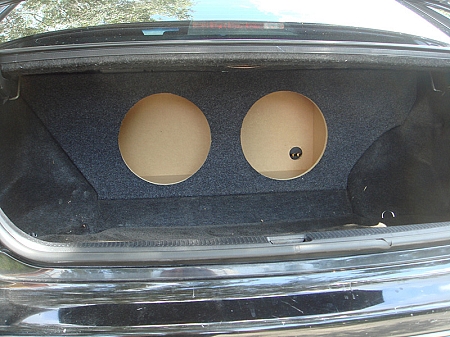 LEXUS GS 97-04 SUB ENCLOSURE (DUAL) - SRQ Customs