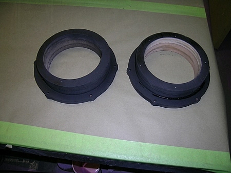 VOLKSWAGEN MK V GTI SPEAKER ADAPTERS (PAIR) - SRQ Customs