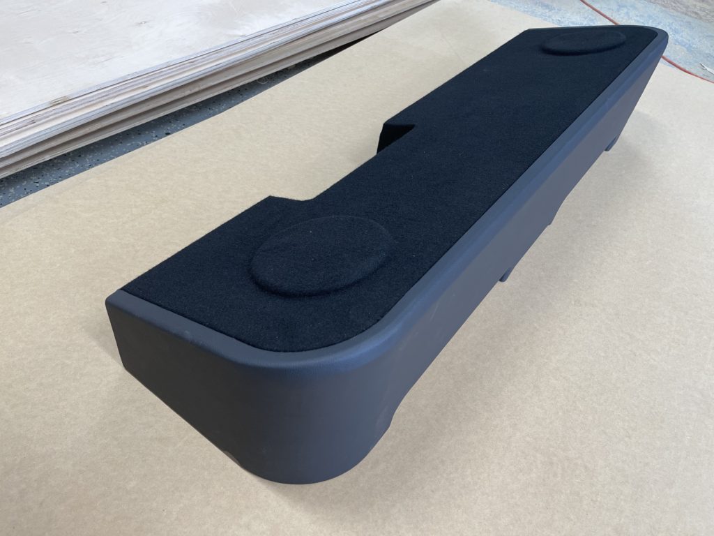 Chevy Silverado / GMC Sierra 2020 Level 2 Crew Cab Subwoofer Enclosure ...