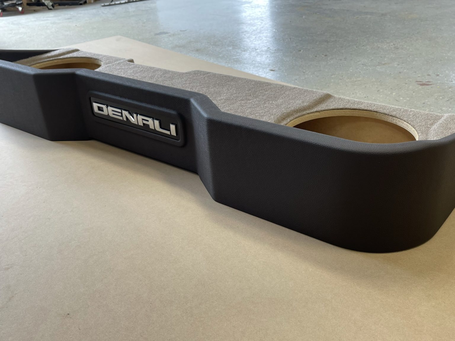 GMC Sierra Denali 2014-2019 Crew Cab Subwoofer Enclosure - SRQ Customs