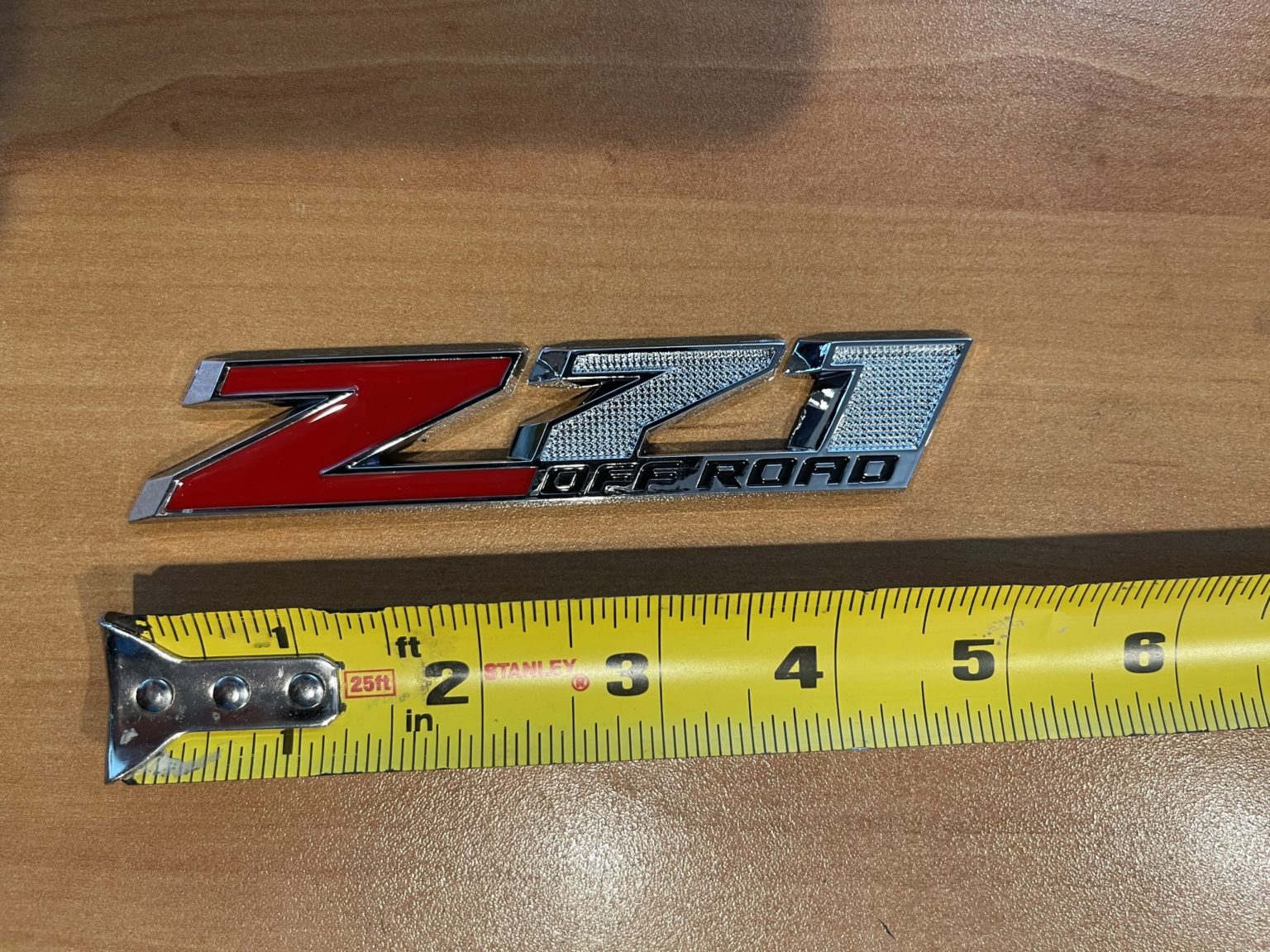 Chevrolet Z71 Emblem - SRQ Customs