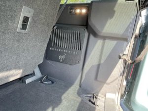 Ford Bronco Subwoofer Enclosure with Grille - SRQ Customs