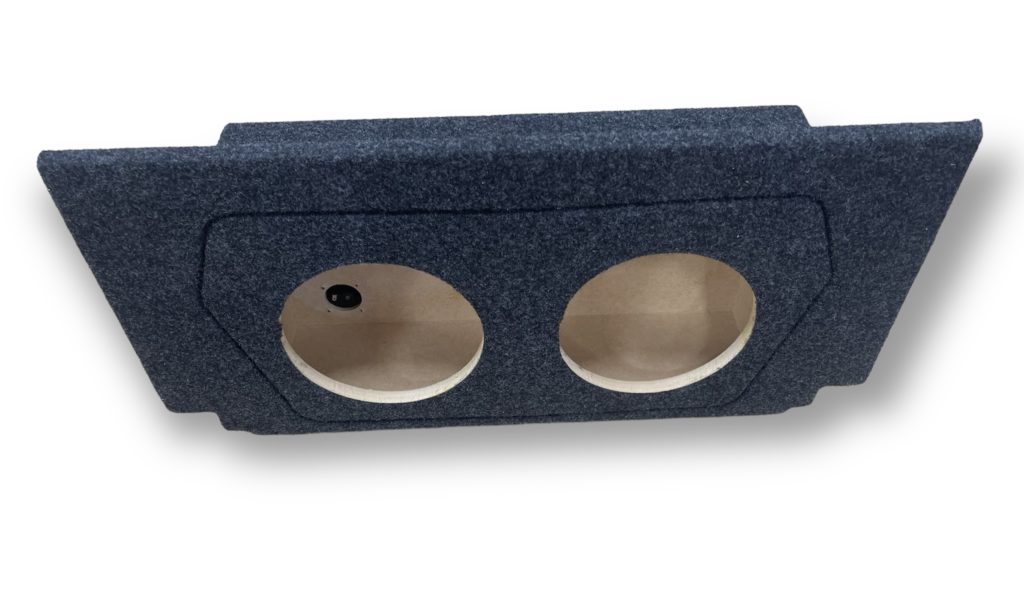 Chevy Camaro Subwoofer Enclosure 2016-up - SRQ Customs