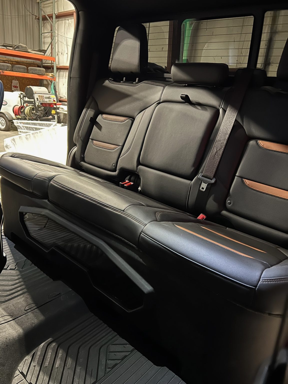 Chevy Silverado / GMC Sierra Subwoofer Enclosure - Level 3 - SRQ Customs