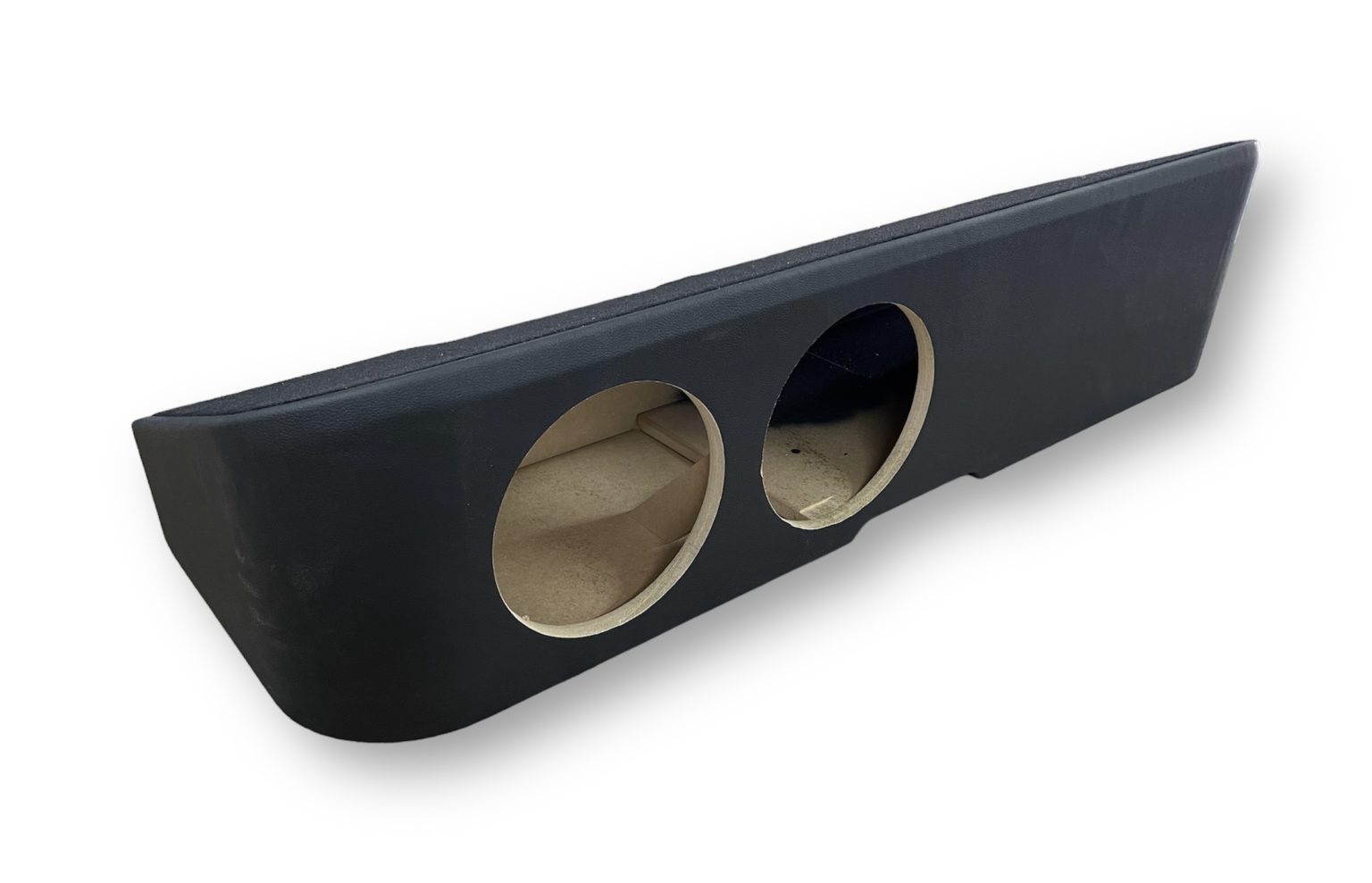 Chevy Silverado Subwoofer Enclosure - Dual 10-inch Ported - SRQ Customs